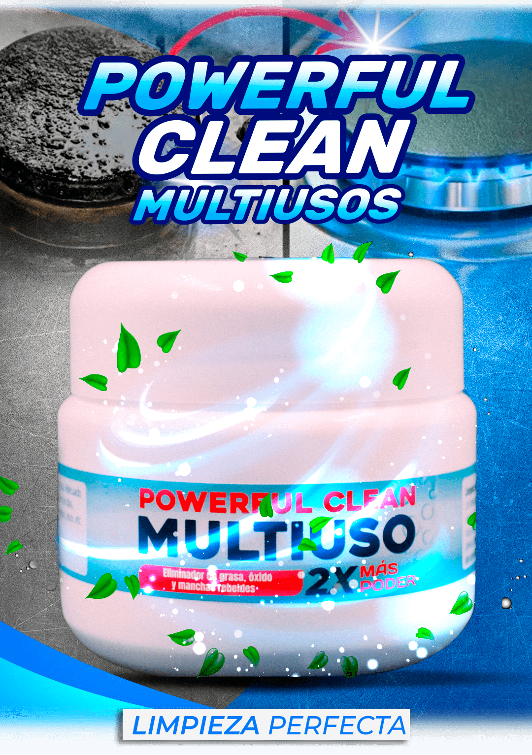 Powerful clean multiuso – Drouses Tienda
